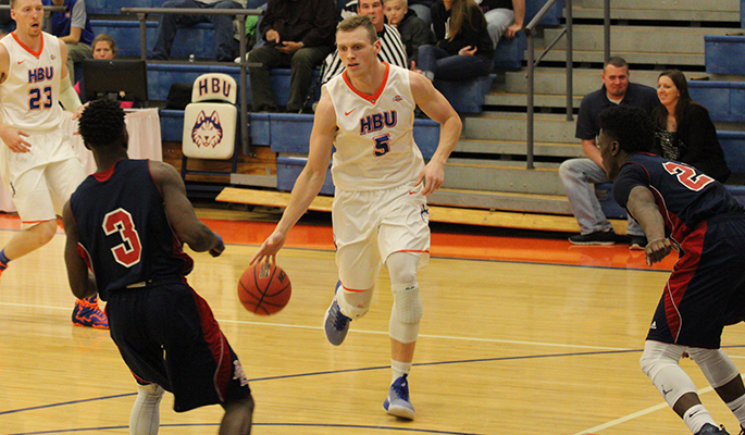 Colter Lasher - Men's Basketball - Houston Christian University Athletics
