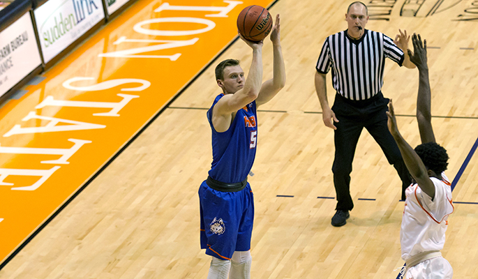Colter Lasher - Men's Basketball - Houston Christian University Athletics