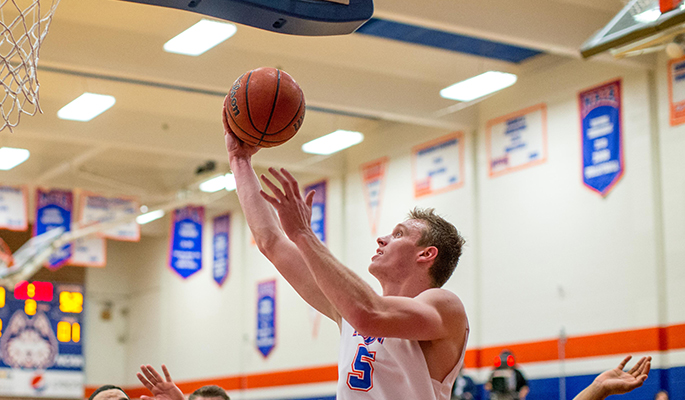 Colter Lasher - Men's Basketball - Houston Christian University Athletics