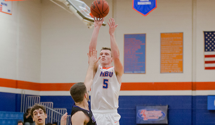 Colter Lasher - Men's Basketball - Houston Christian University Athletics