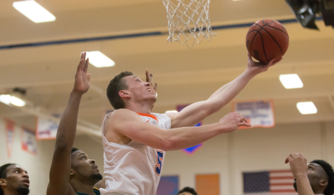 Colter Lasher - Men's Basketball - Houston Christian University Athletics