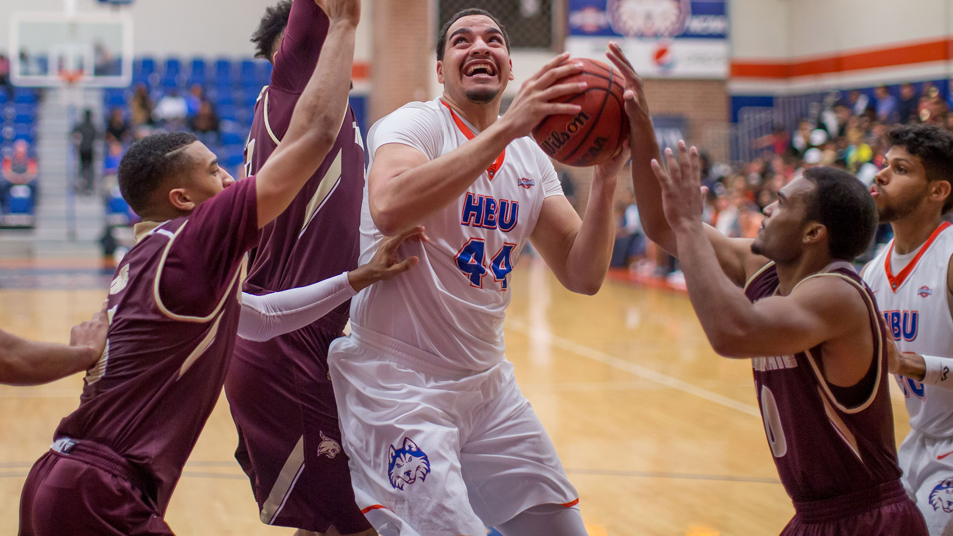 Josh Ibarra - Men's Basketball - Houston Christian University Athletics