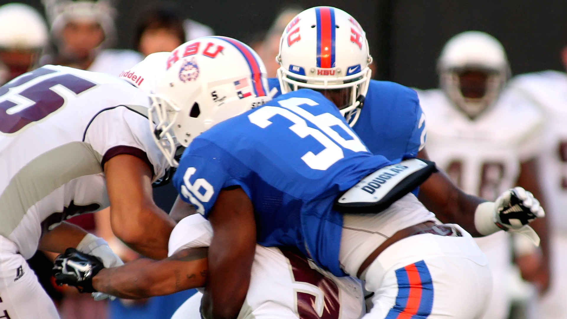 Terrell Brown - Football - Houston Christian University Athletics