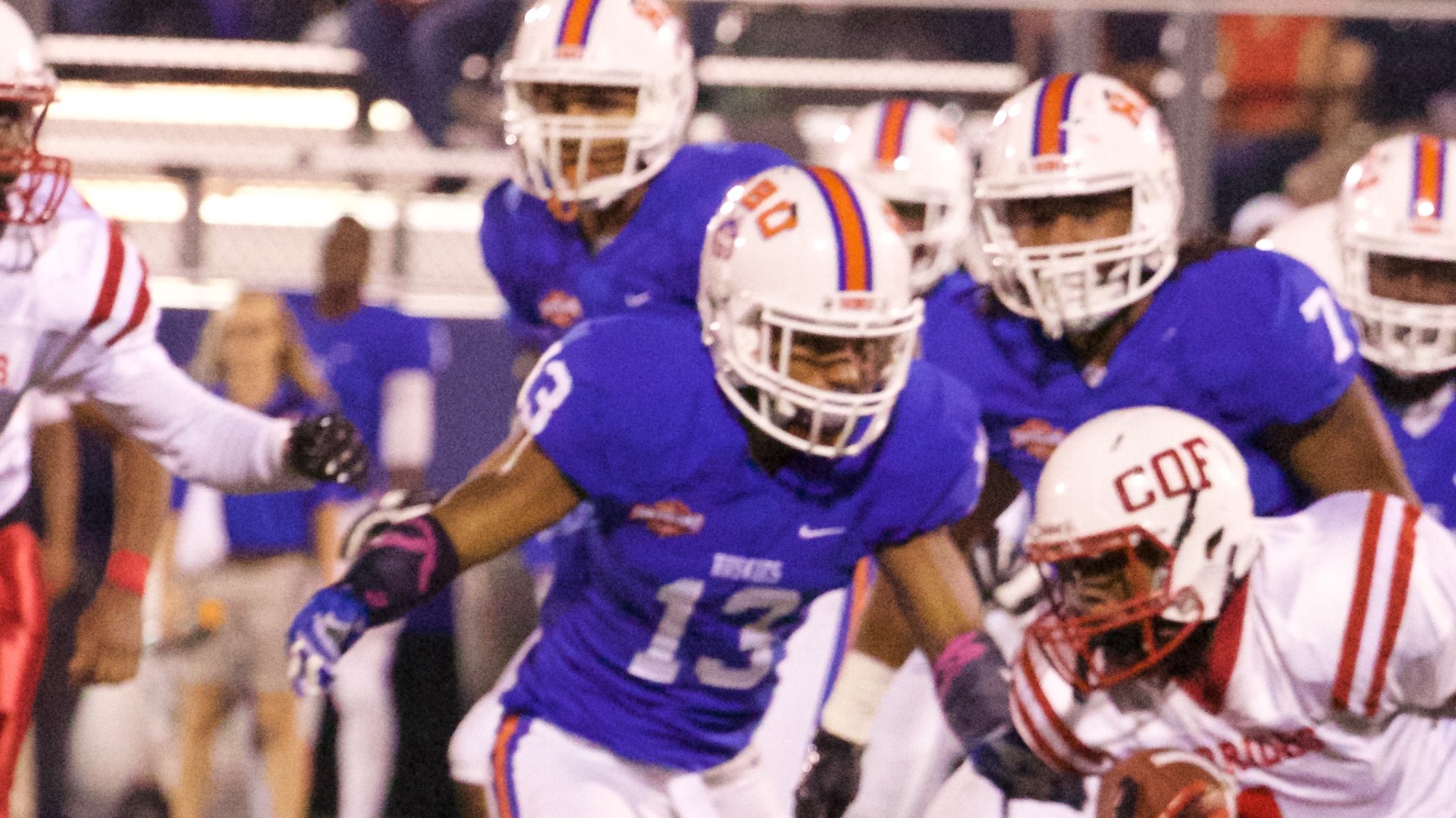 Derek Broussard - Football - Houston Christian University Athletics