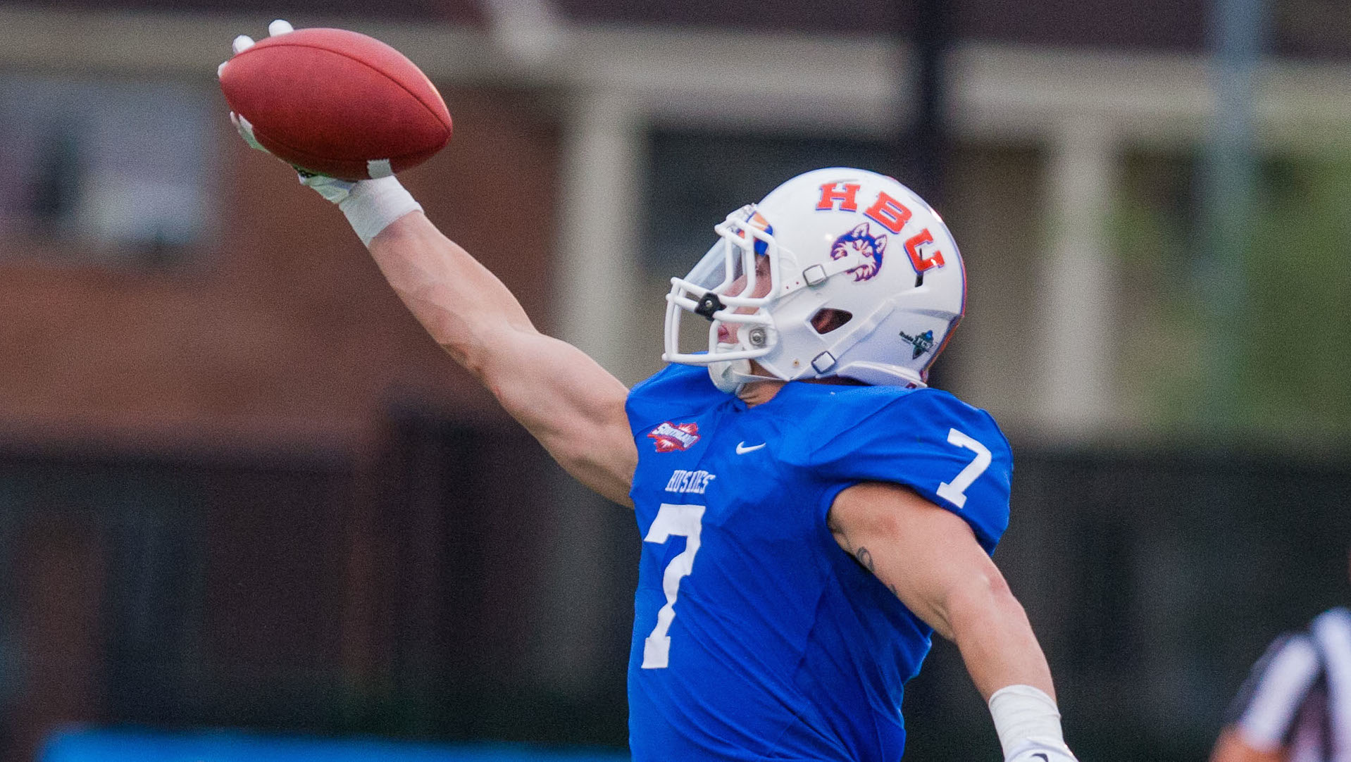 Ethan Fry - Football - Houston Christian University Athletics