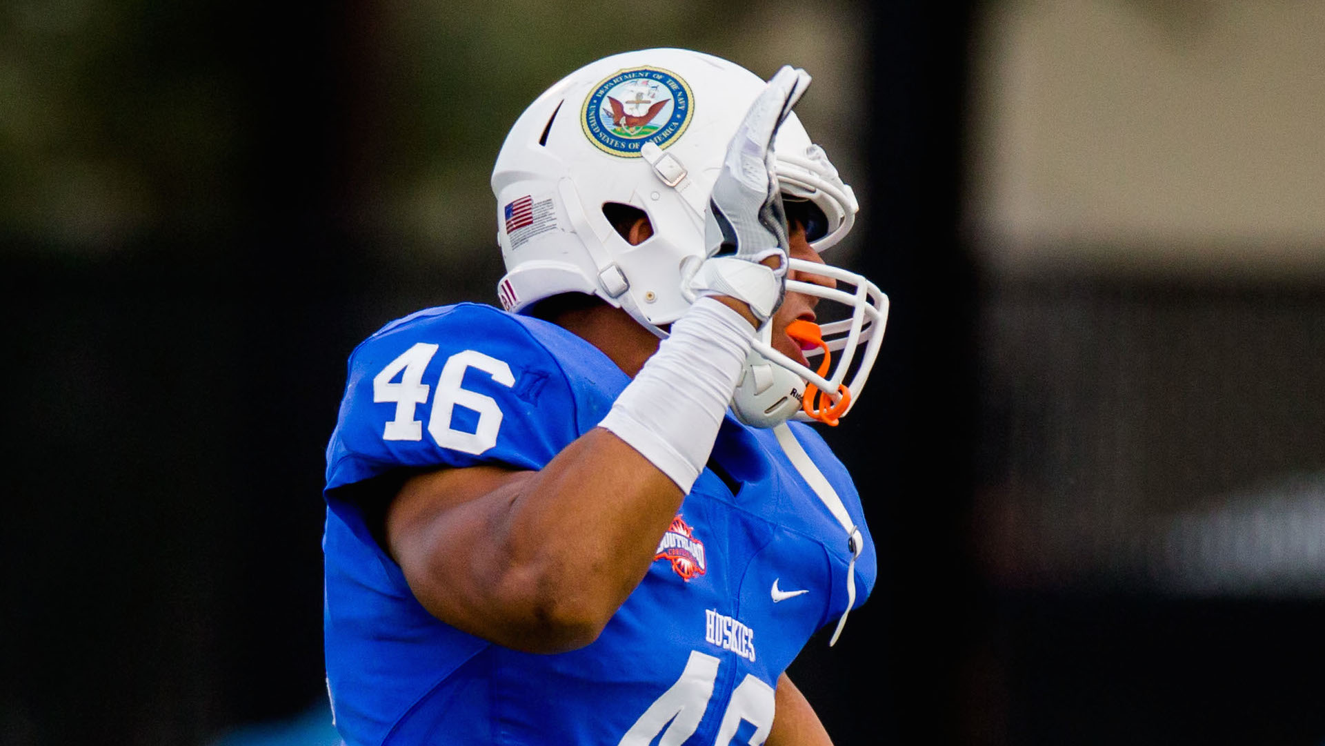 Caleb Johnson - Football - Houston Christian University Athletics