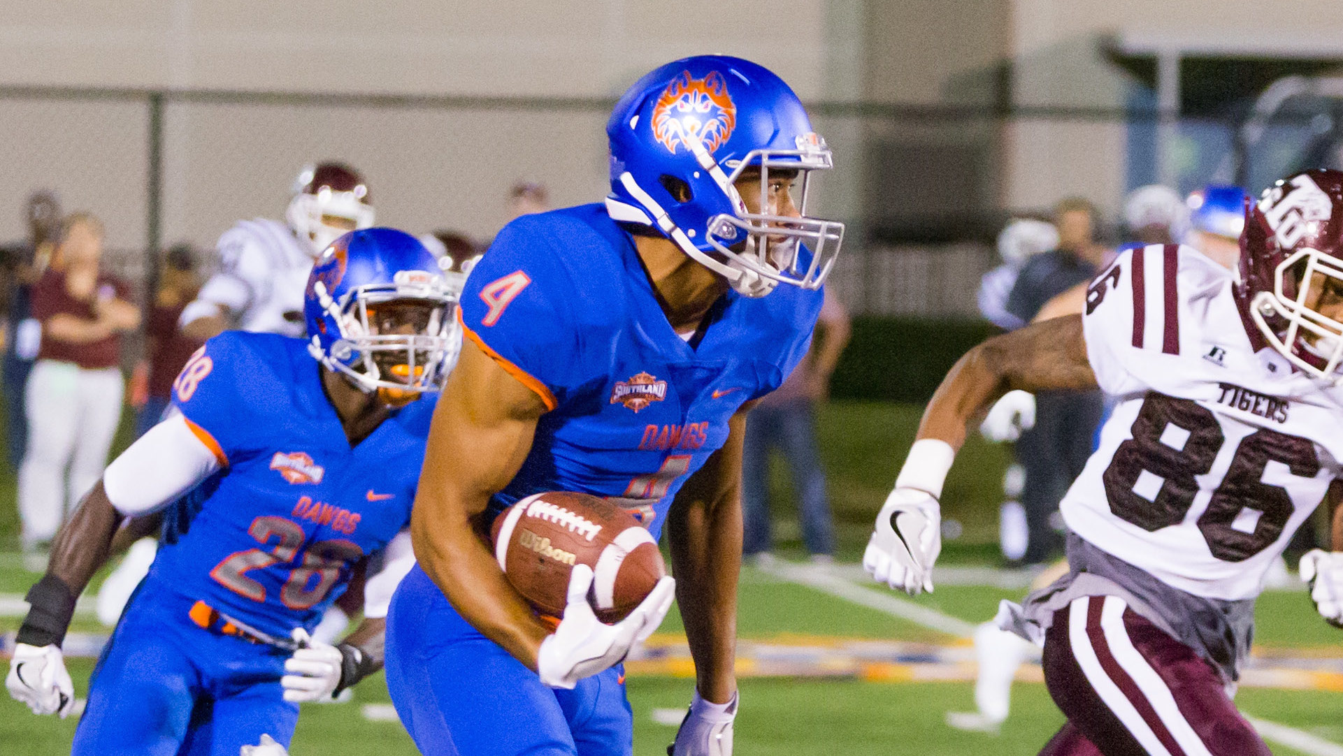 David Racine - Football - Houston Christian University Athletics