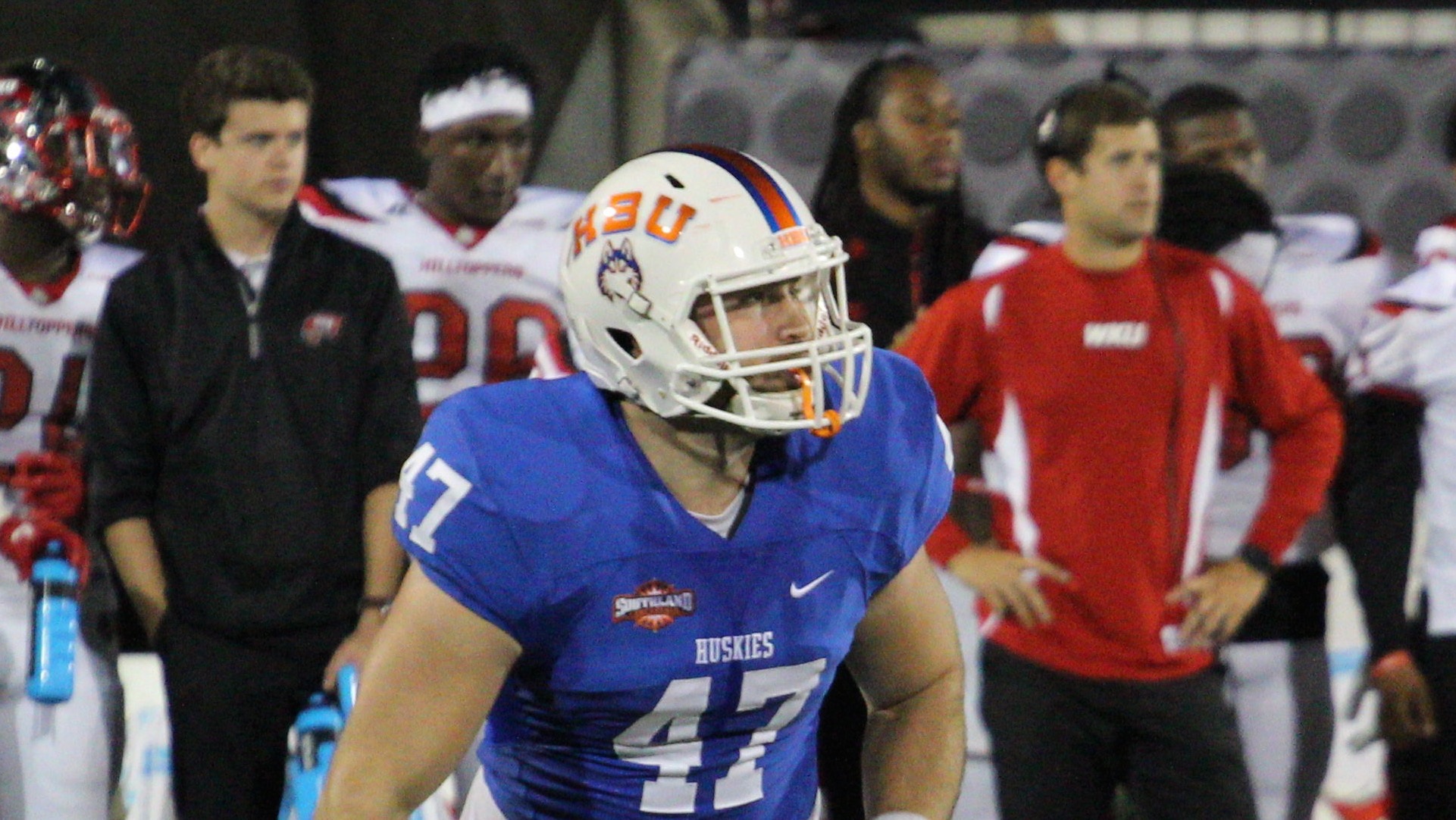 Tyler Carver - Football - Houston Christian University Athletics