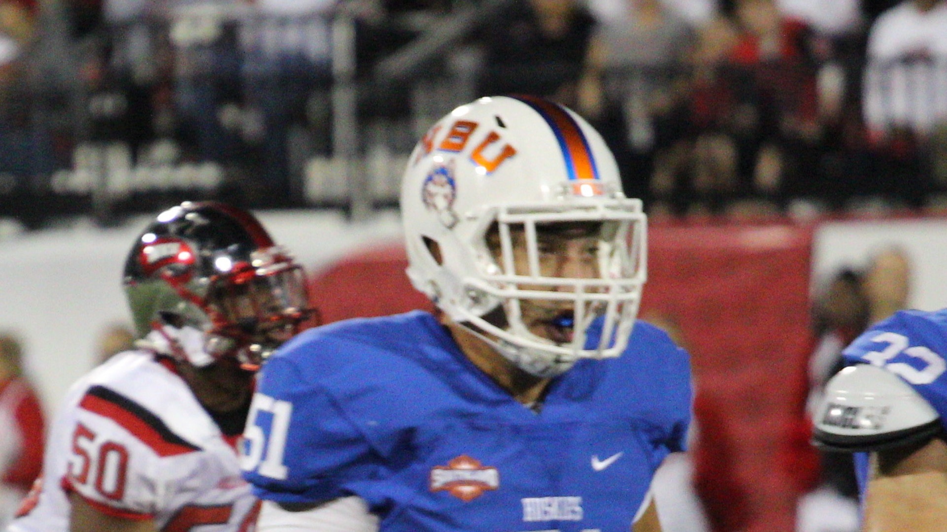 Danny Garza - Football - Houston Christian University Athletics