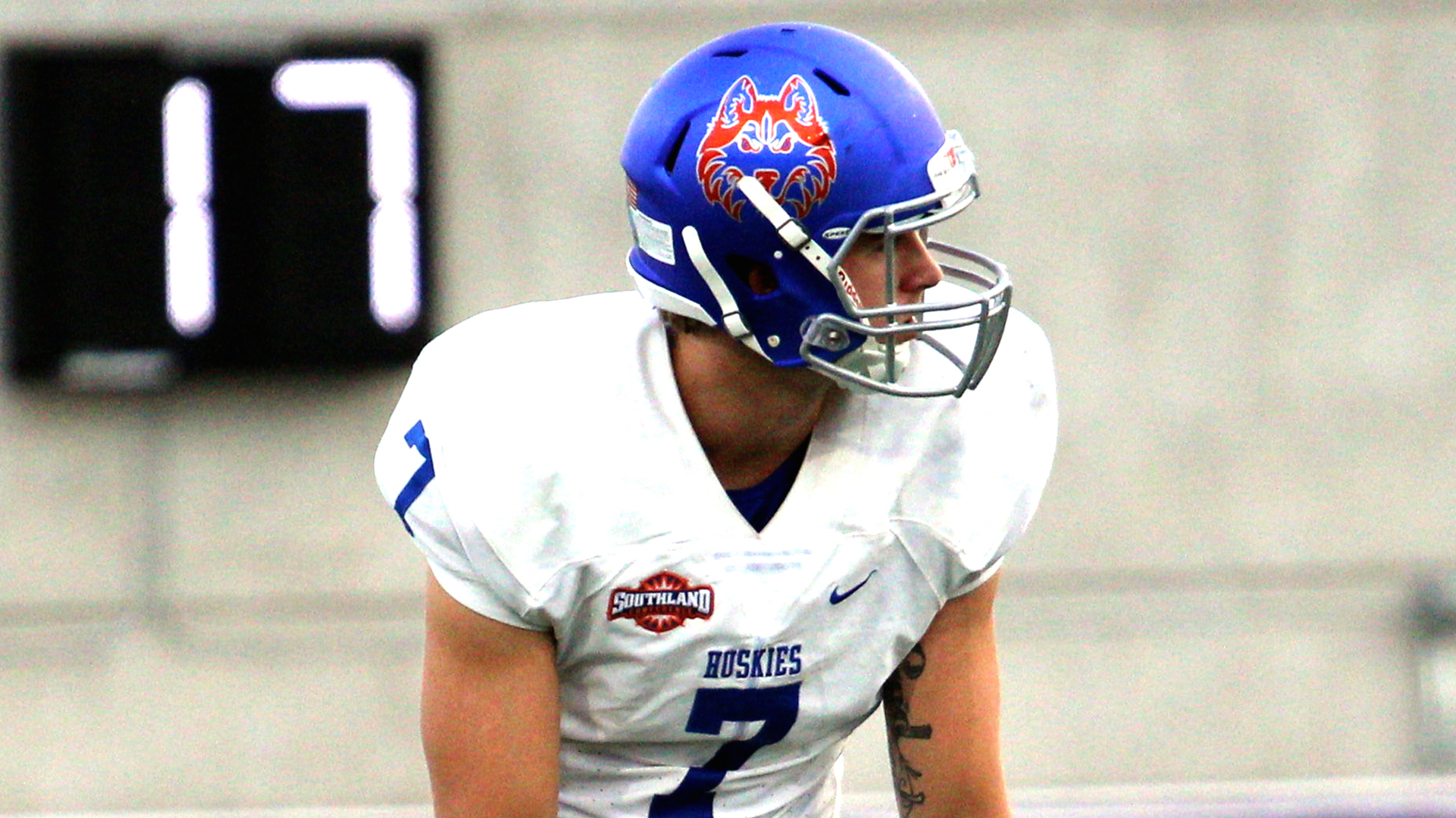 Ethan Fry - Football - Houston Christian University Athletics