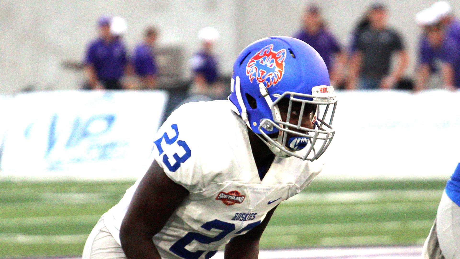 Coi Miller - Football - Houston Christian University Athletics