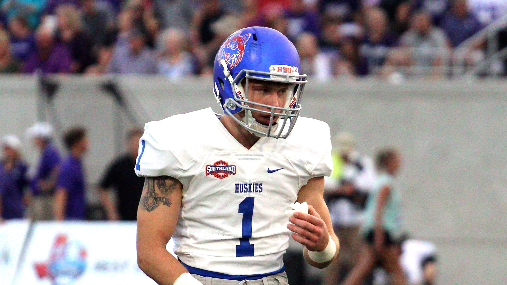 Patrick Wolfe - Football - Houston Christian University Athletics