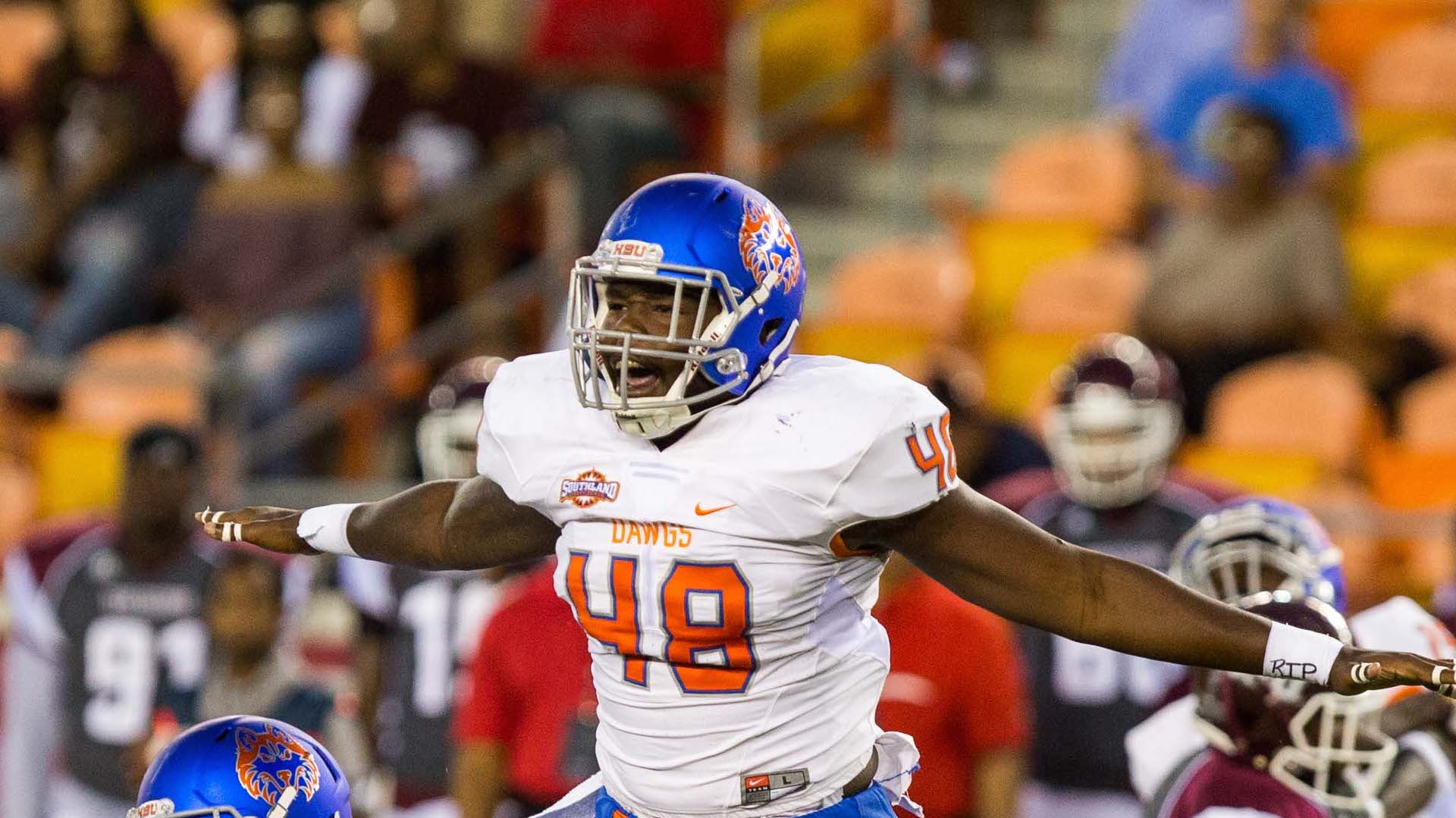 Johnavhon Graham - Football - Houston Christian University Athletics