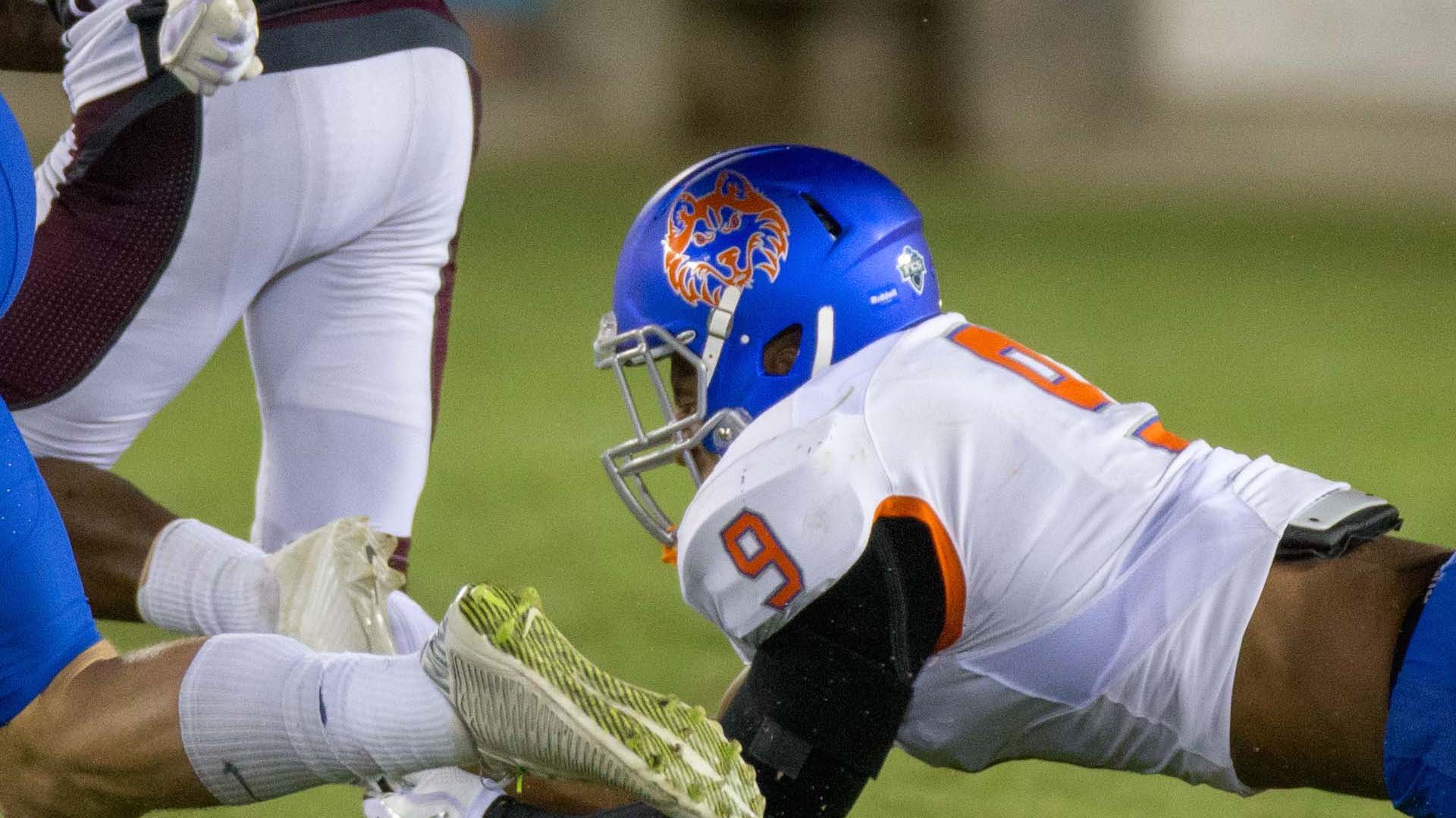 Caleb Johnson - Football - Houston Christian University Athletics