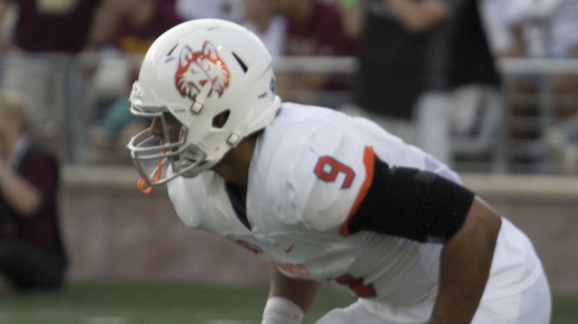 Caleb Johnson - Football - Houston Christian University Athletics