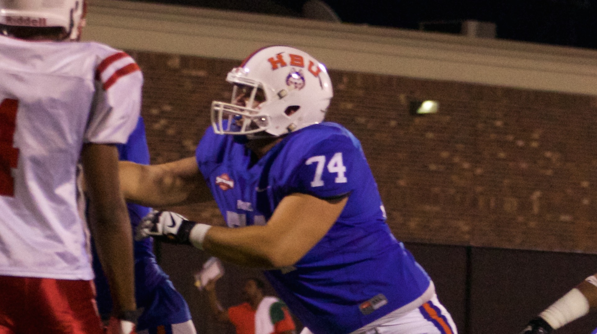 Tyler Brown - Football - Houston Christian University Athletics