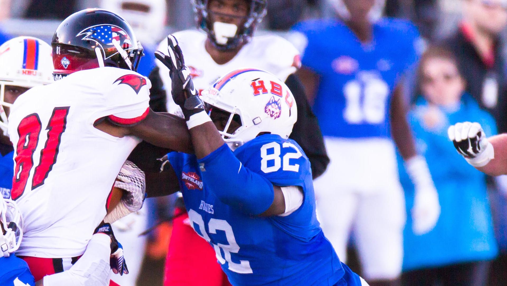 Kameron Lecoq - Football - Houston Christian University Athletics