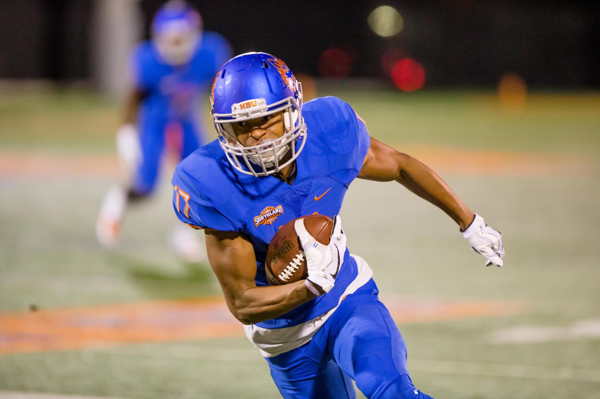 Dennis Houston - Football - Houston Christian University Athletics