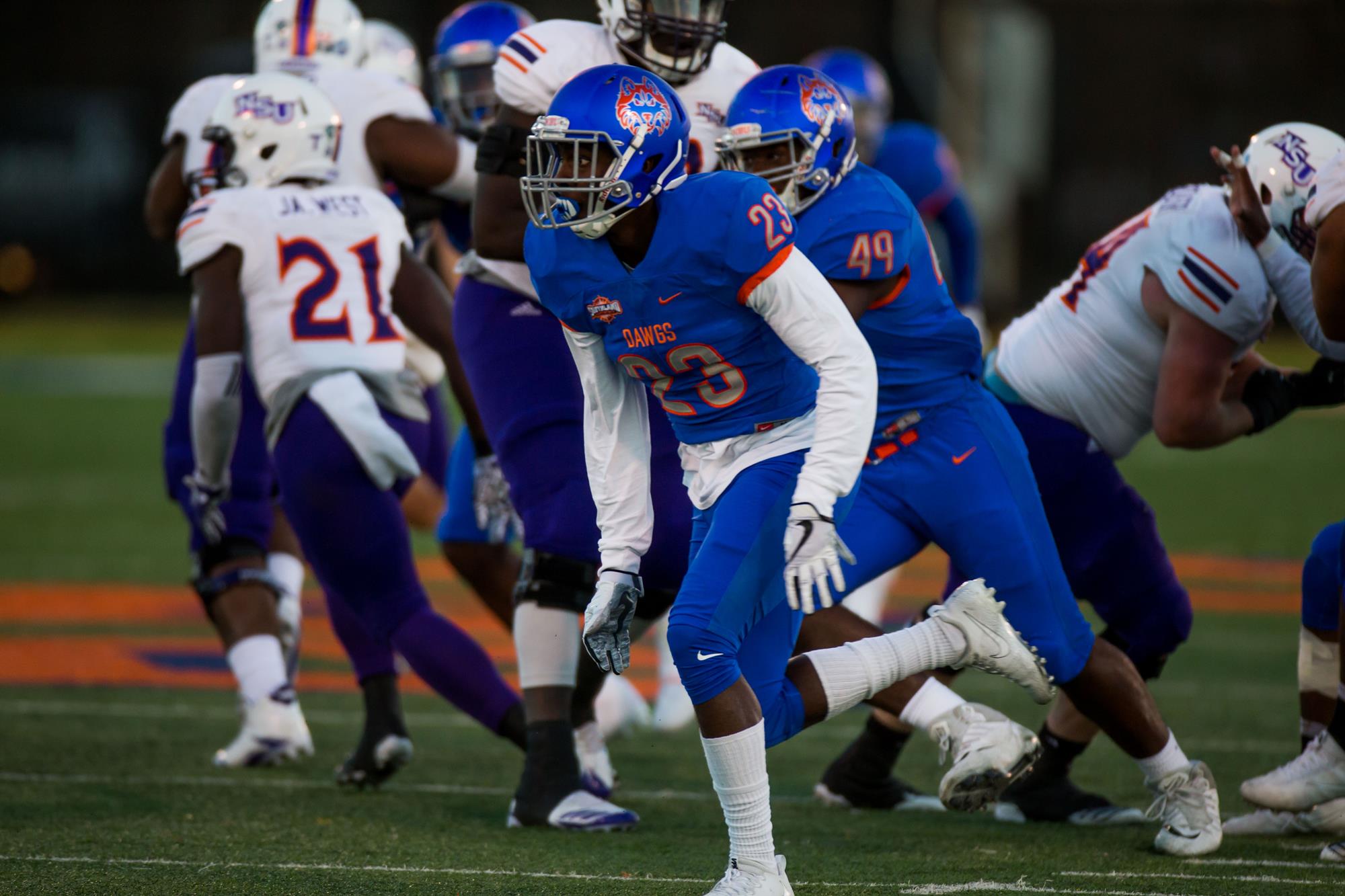 Coi Miller - Football - Houston Christian University Athletics