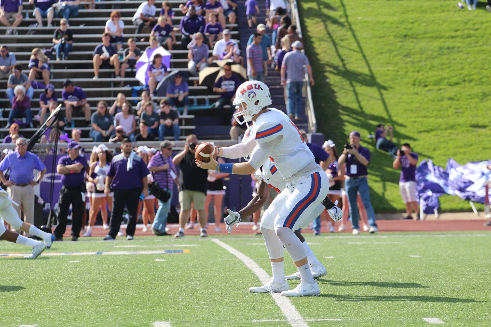Andrew Haidet - Football - Houston Christian University Athletics