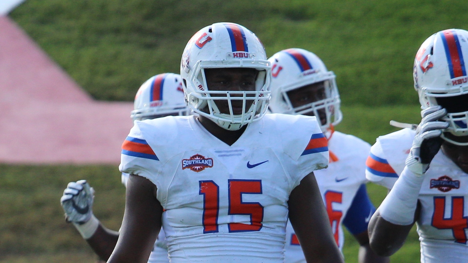 Quentin Peeples - Football - Houston Christian University Athletics