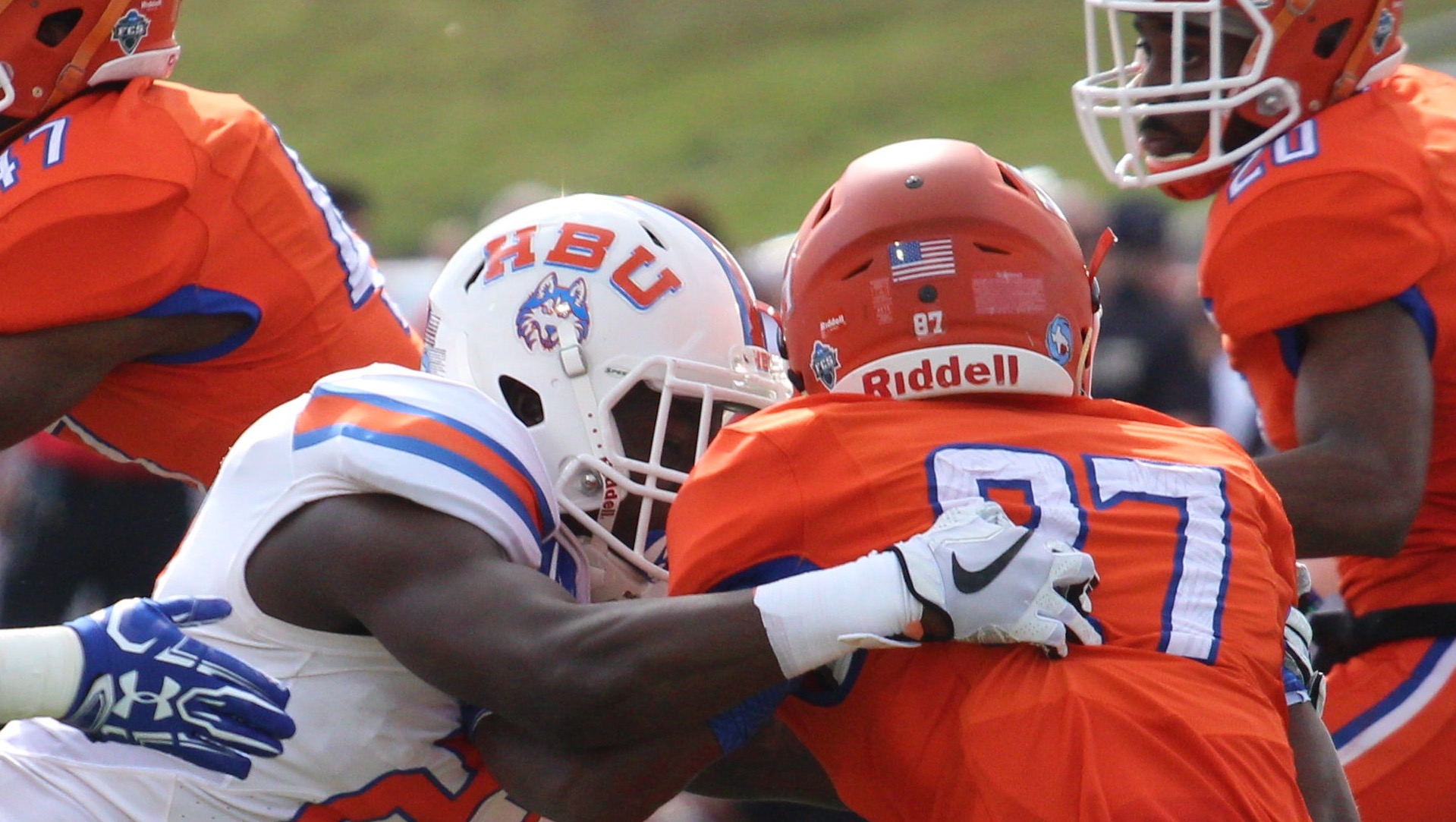 Coi Miller - Football - Houston Christian University Athletics