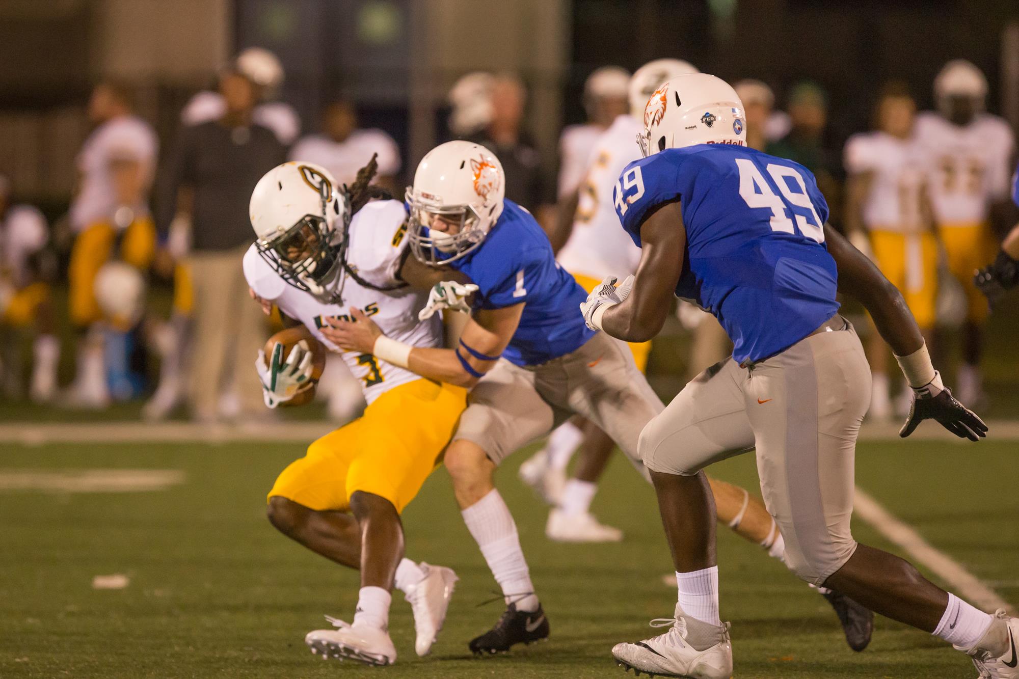 Patrick Wolfe - Football - Houston Christian University Athletics