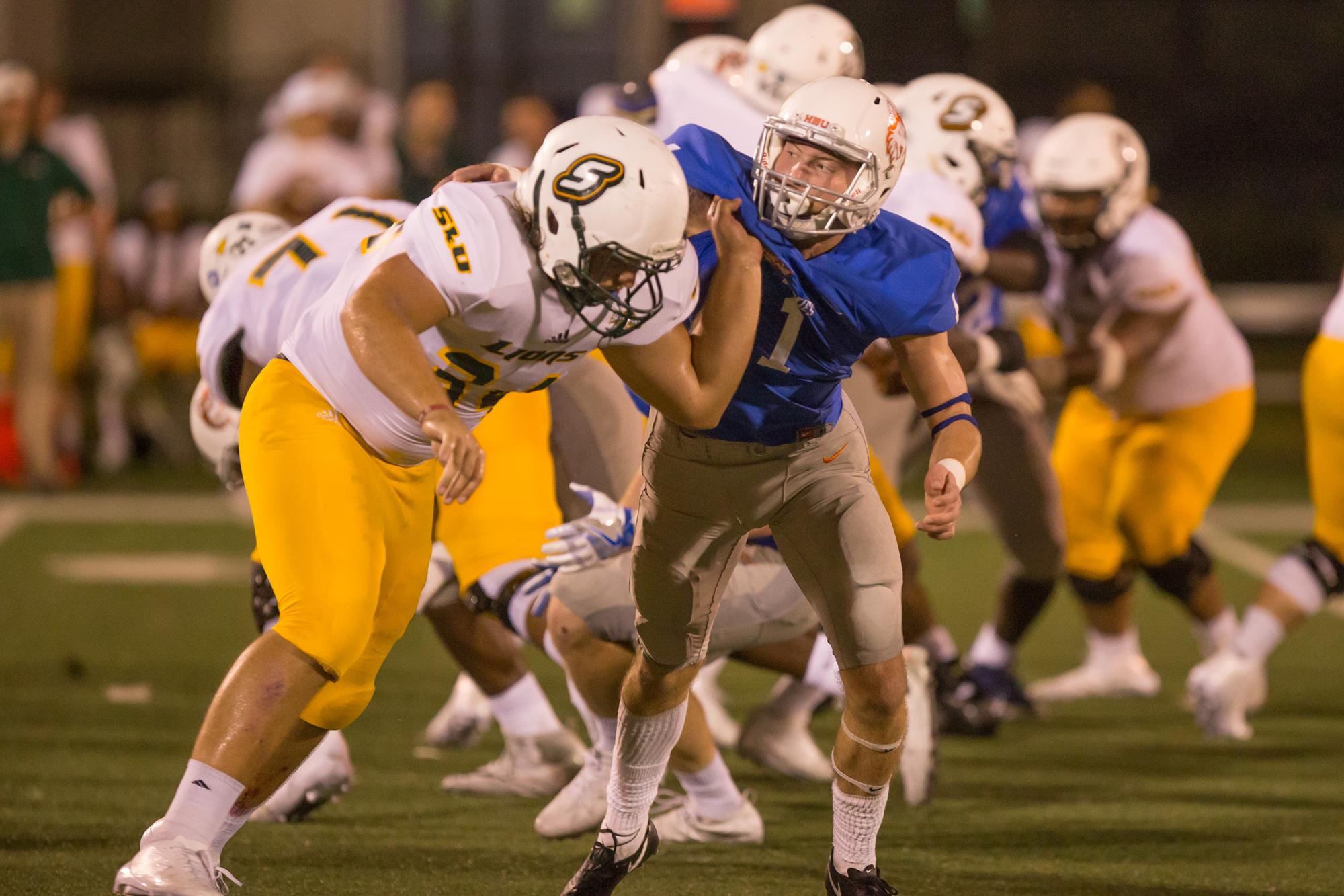 Patrick Wolfe - Football - Houston Christian University Athletics