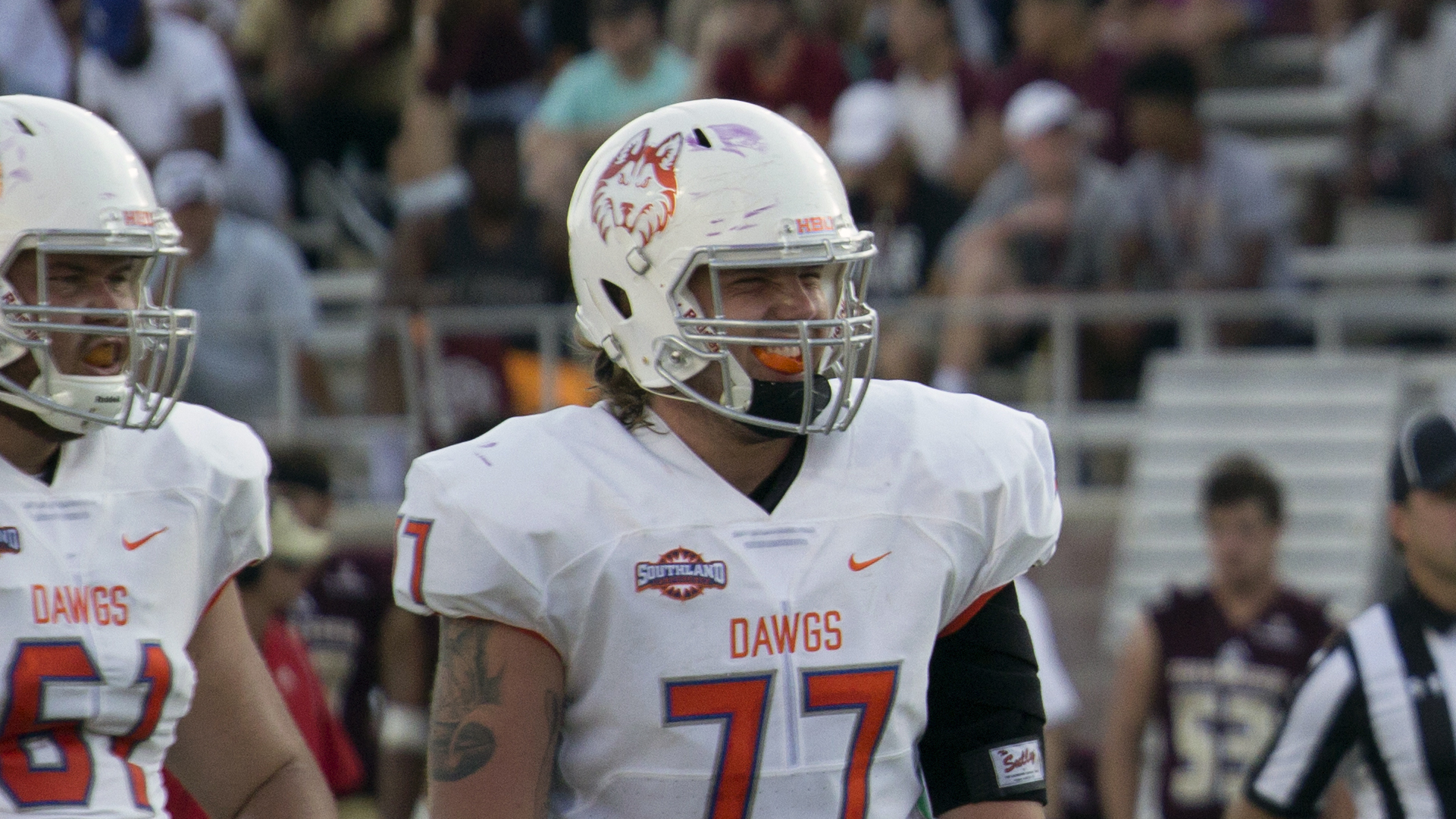 Sterling Savell - Football - Houston Christian University Athletics