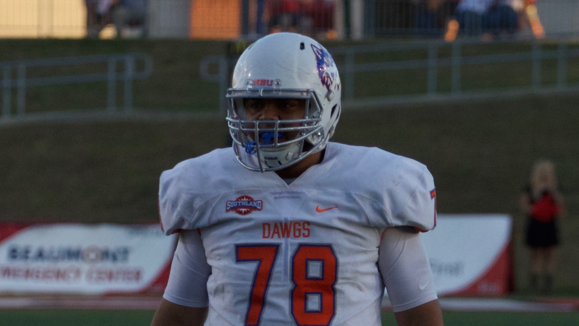 Aaron Gonzalez - Football - Houston Christian University Athletics