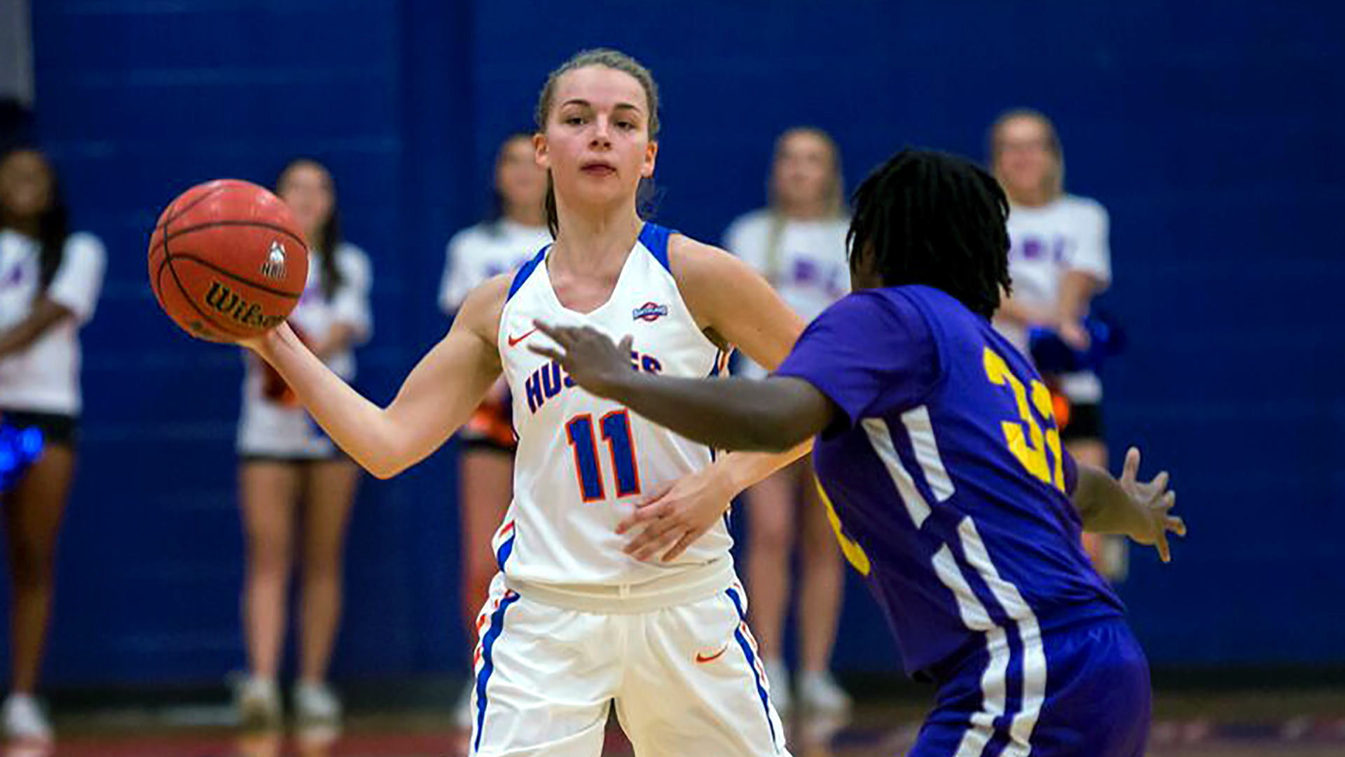 Britta Daub - Women's Basketball - Houston Christian University Athletics