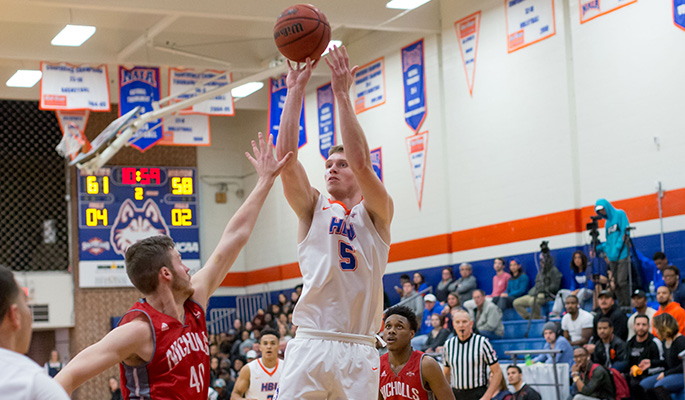 Colter Lasher - Men's Basketball - Houston Christian University Athletics
