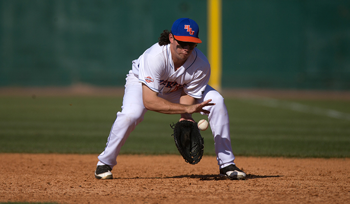 Gianni Castillo - Baseball - Houston Christian University Athletics