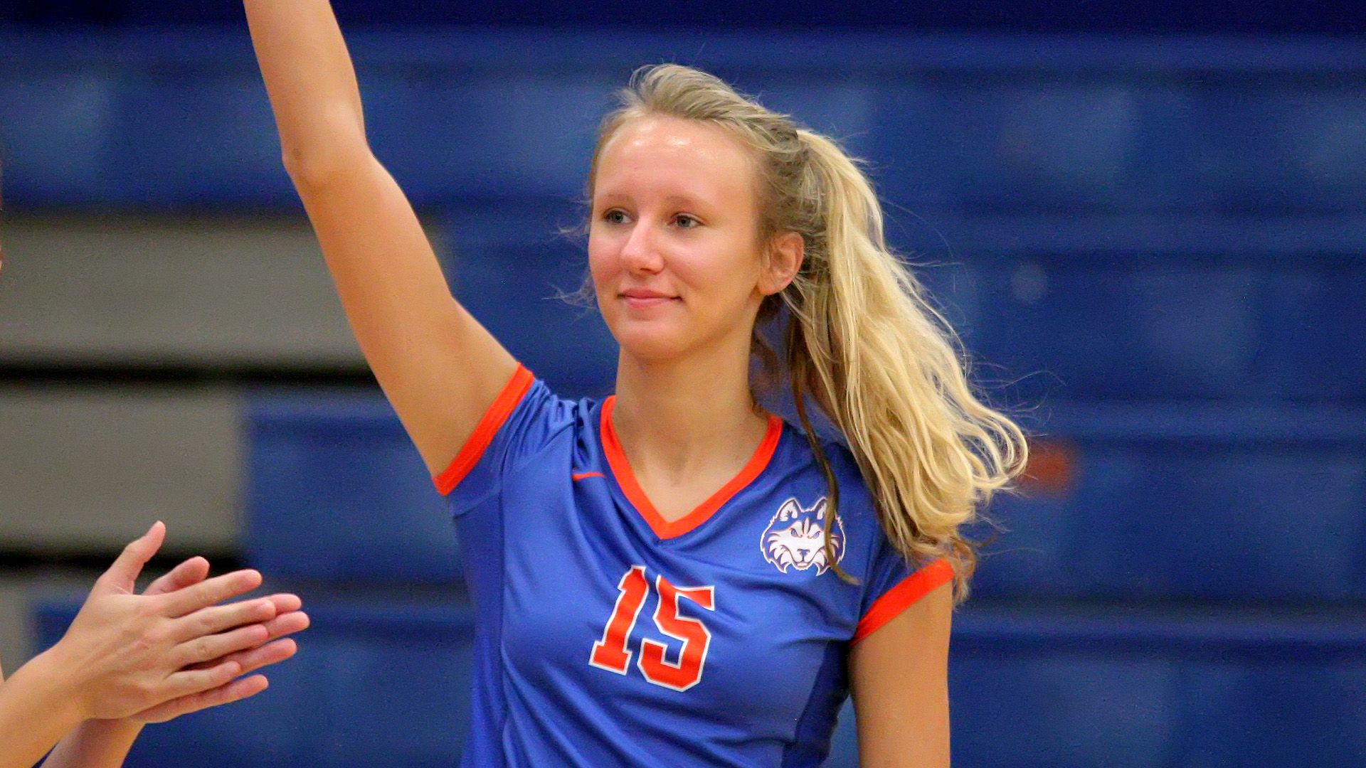 Kayla Davenport - Women's Volleyball - Houston Christian University ...