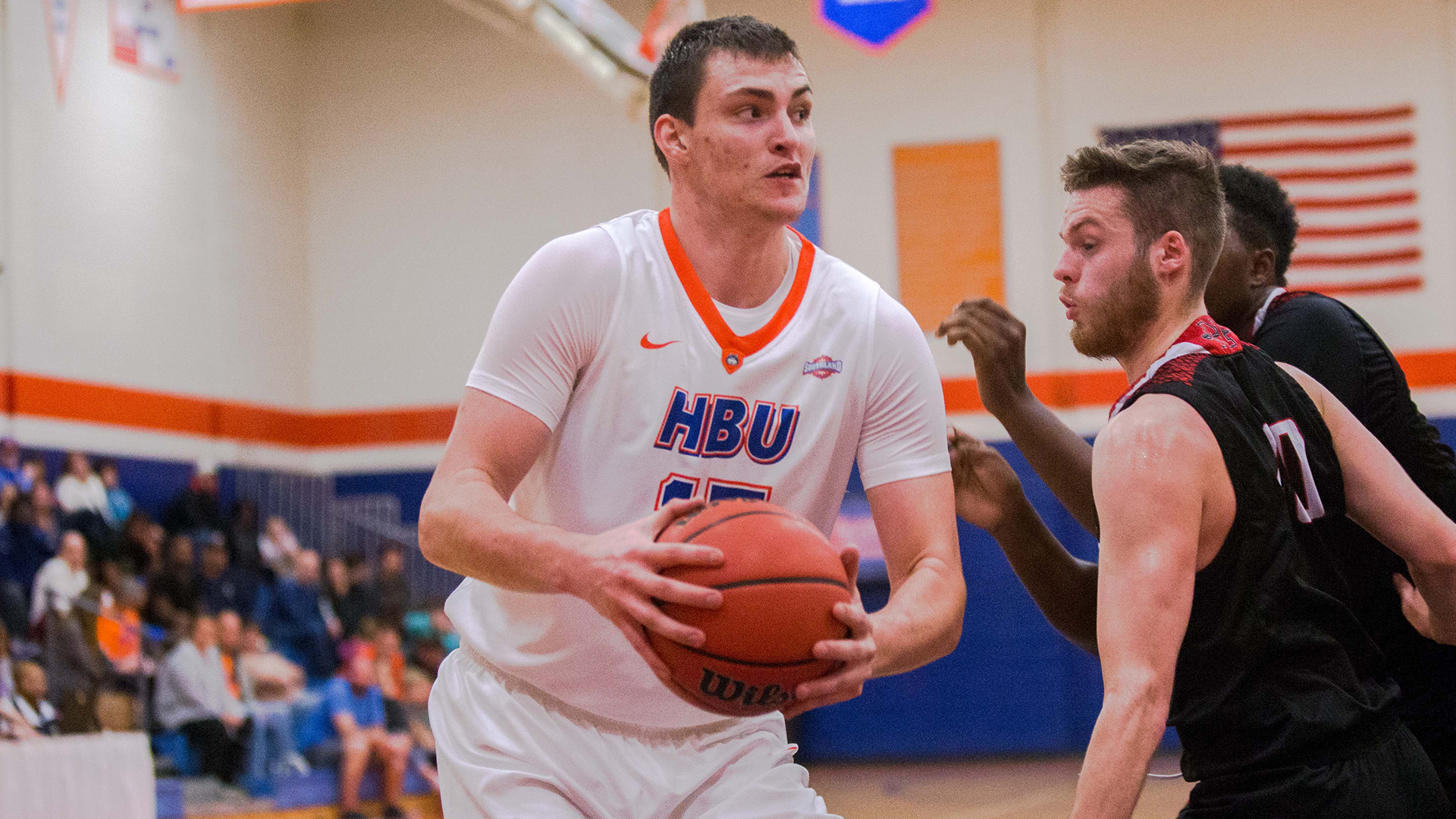 Edward Hardt - Men's Basketball - Houston Christian University Athletics