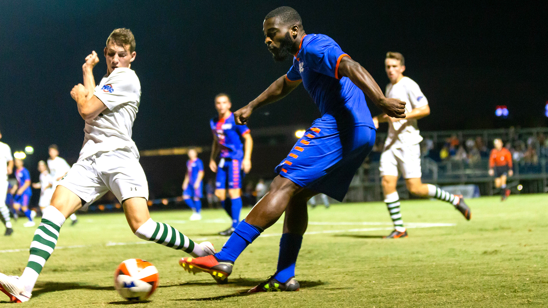 Malik Key - Men's Soccer - Houston Christian University Athletics