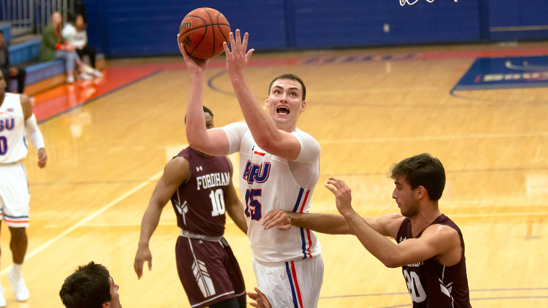 Edward Hardt - Men's Basketball - Houston Christian University Athletics