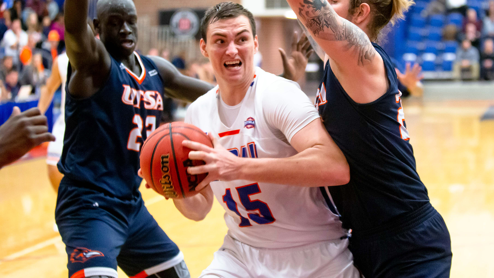 Edward Hardt - Men's Basketball - Houston Christian University Athletics