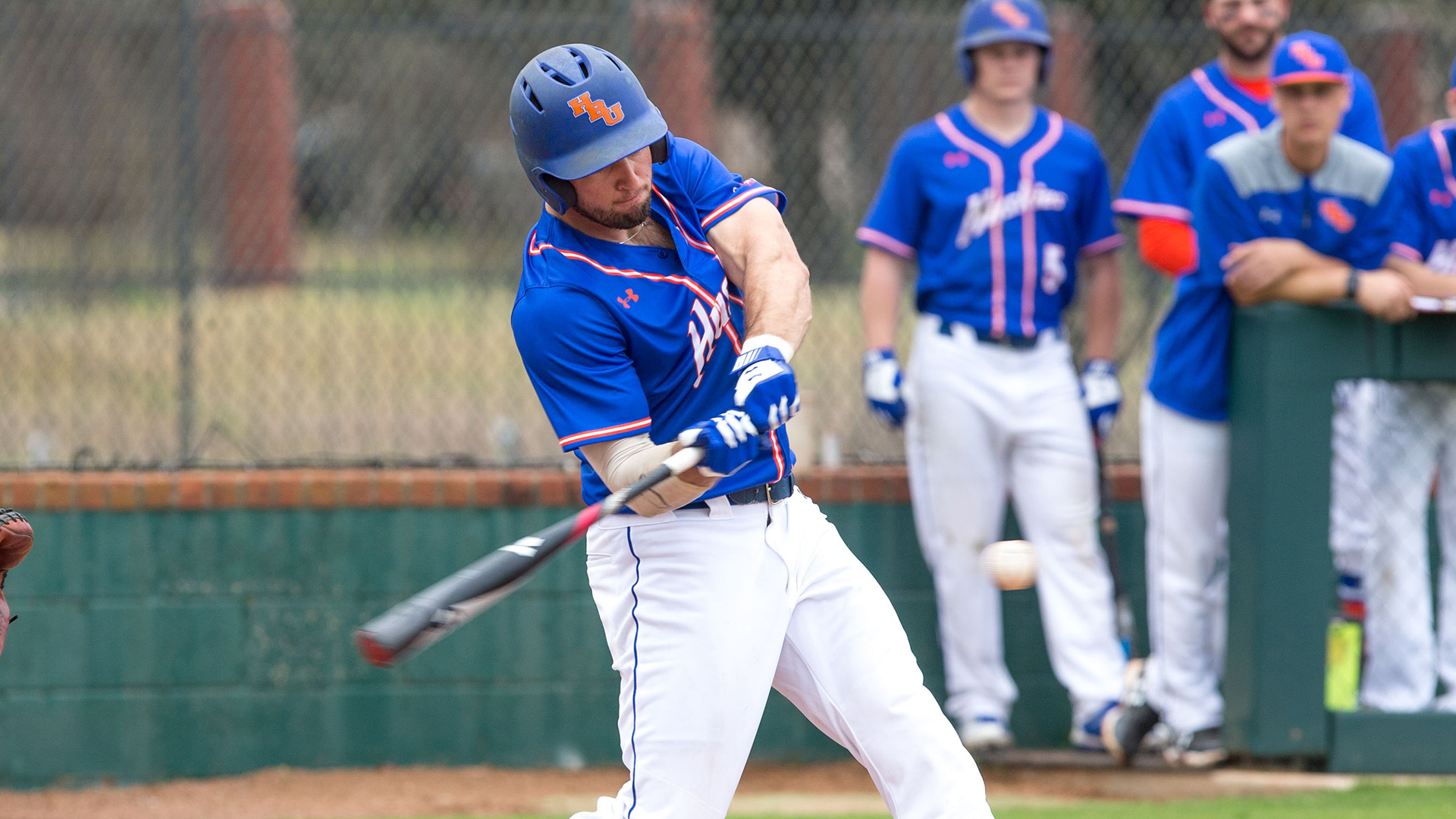 Spencer Halloran - Baseball - Houston Christian University Athletics
