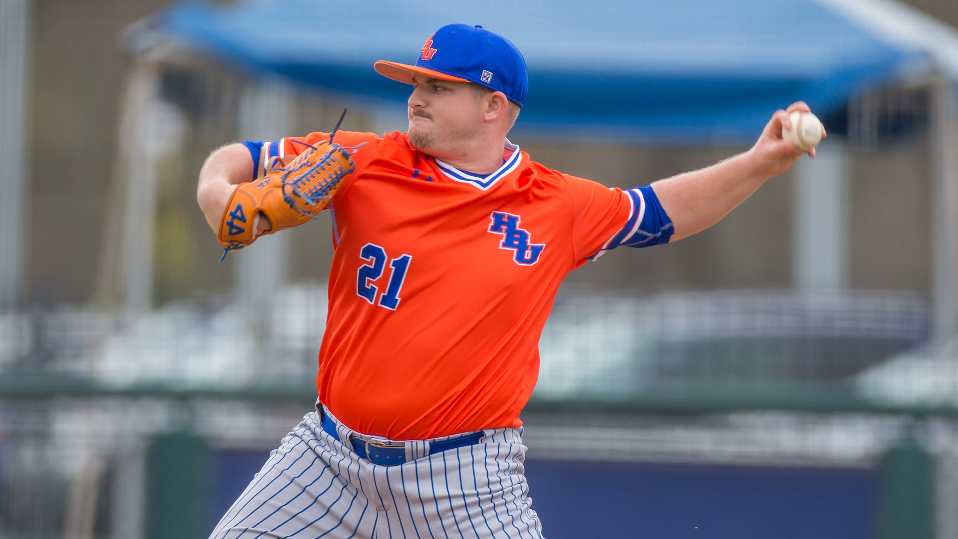 Taylor Franzman - Baseball - Houston Christian University Athletics