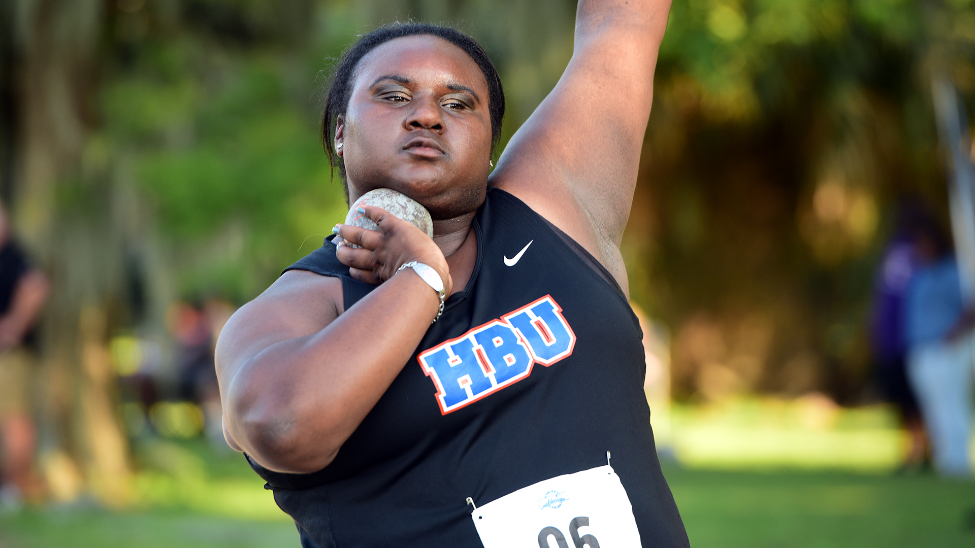 Chantel Ward - Track and Field - Houston Christian University Athletics