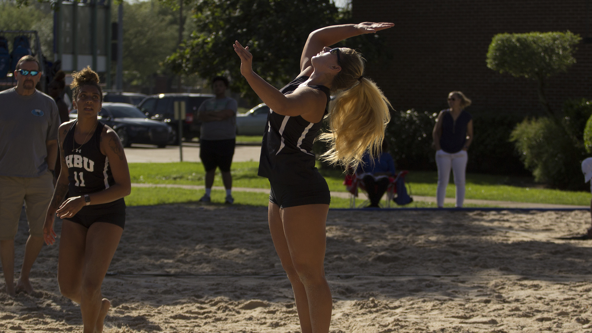 Brennan Miller - Beach Volleyball - Houston Christian University Athletics