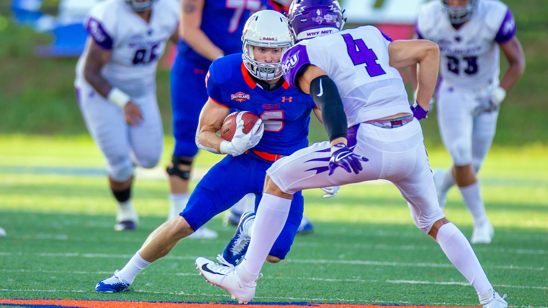 Nick Sexton - Football - Houston Christian University Athletics
