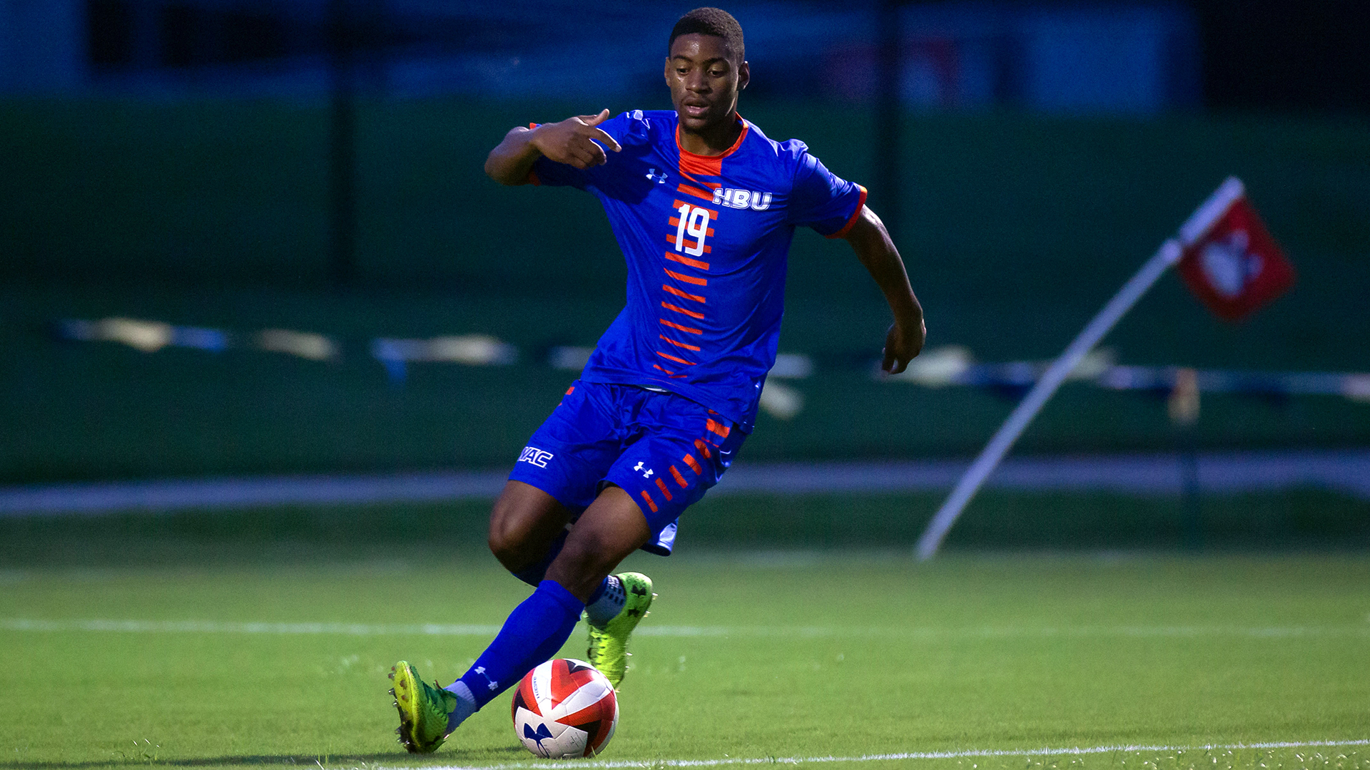 Devon Grant - Men's Soccer - Houston Christian University Athletics