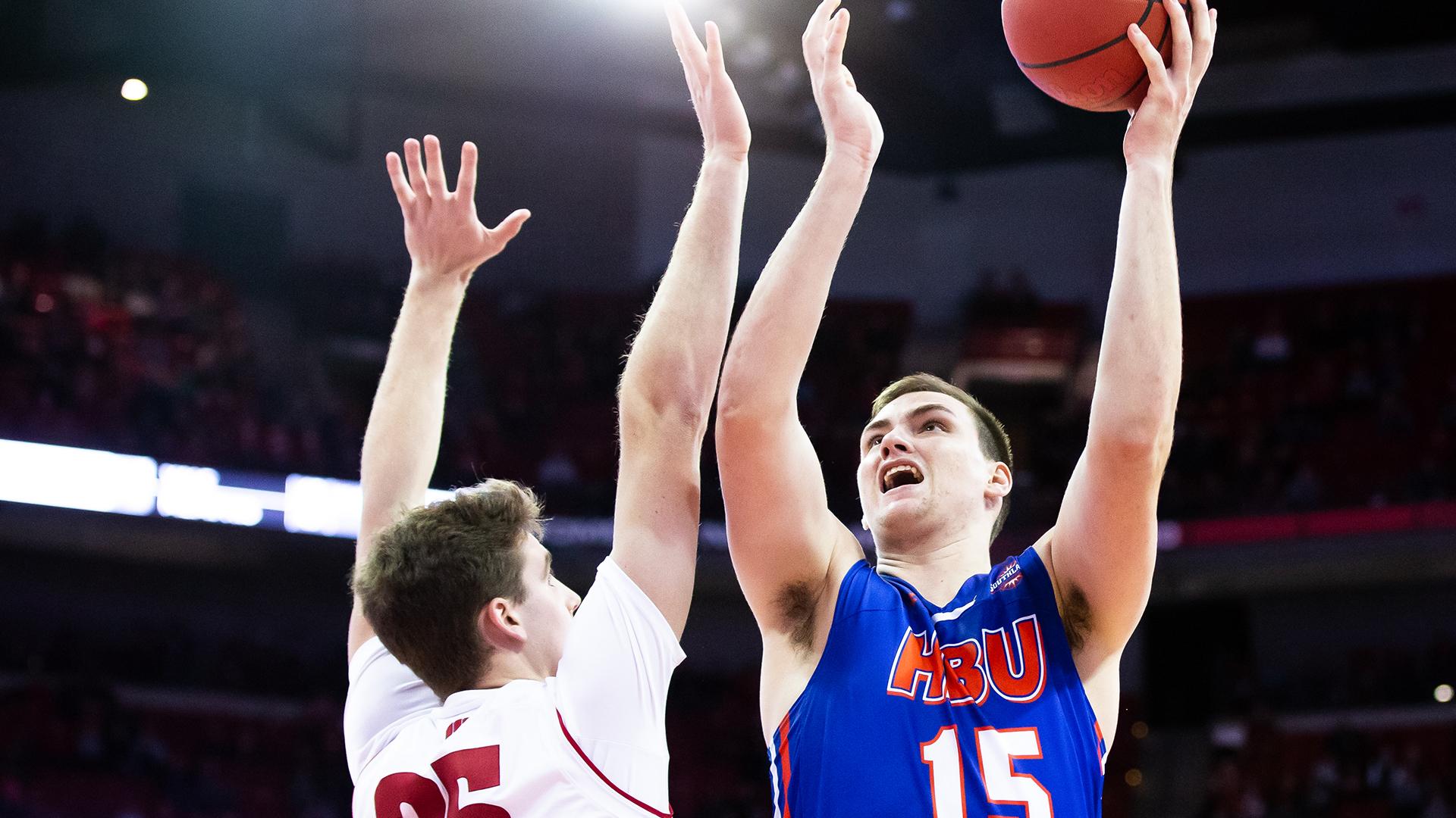 Edward Hardt - Men's Basketball - Houston Christian University Athletics