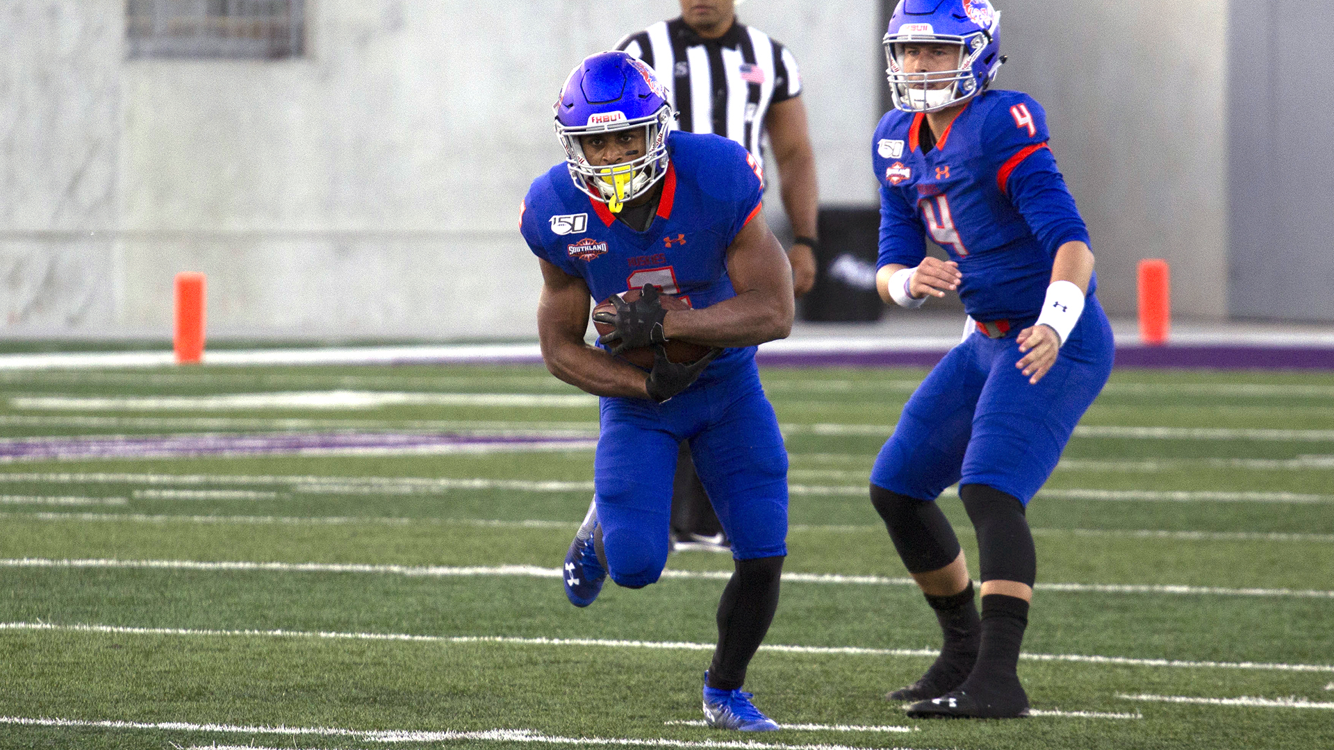 Ean Beek - Football - Houston Christian University Athletics