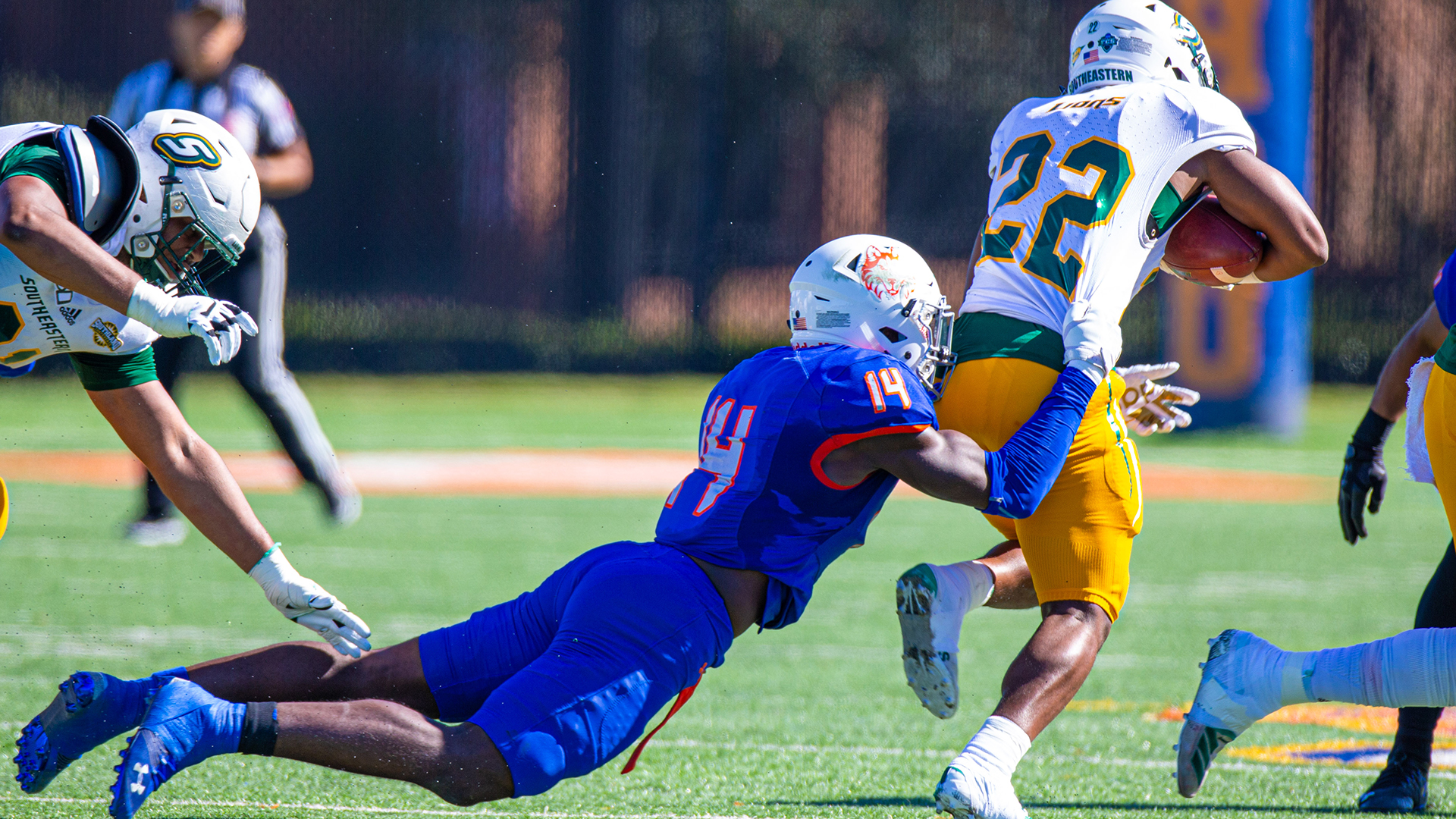Tyrell Stewart - Football - Houston Christian University Athletics