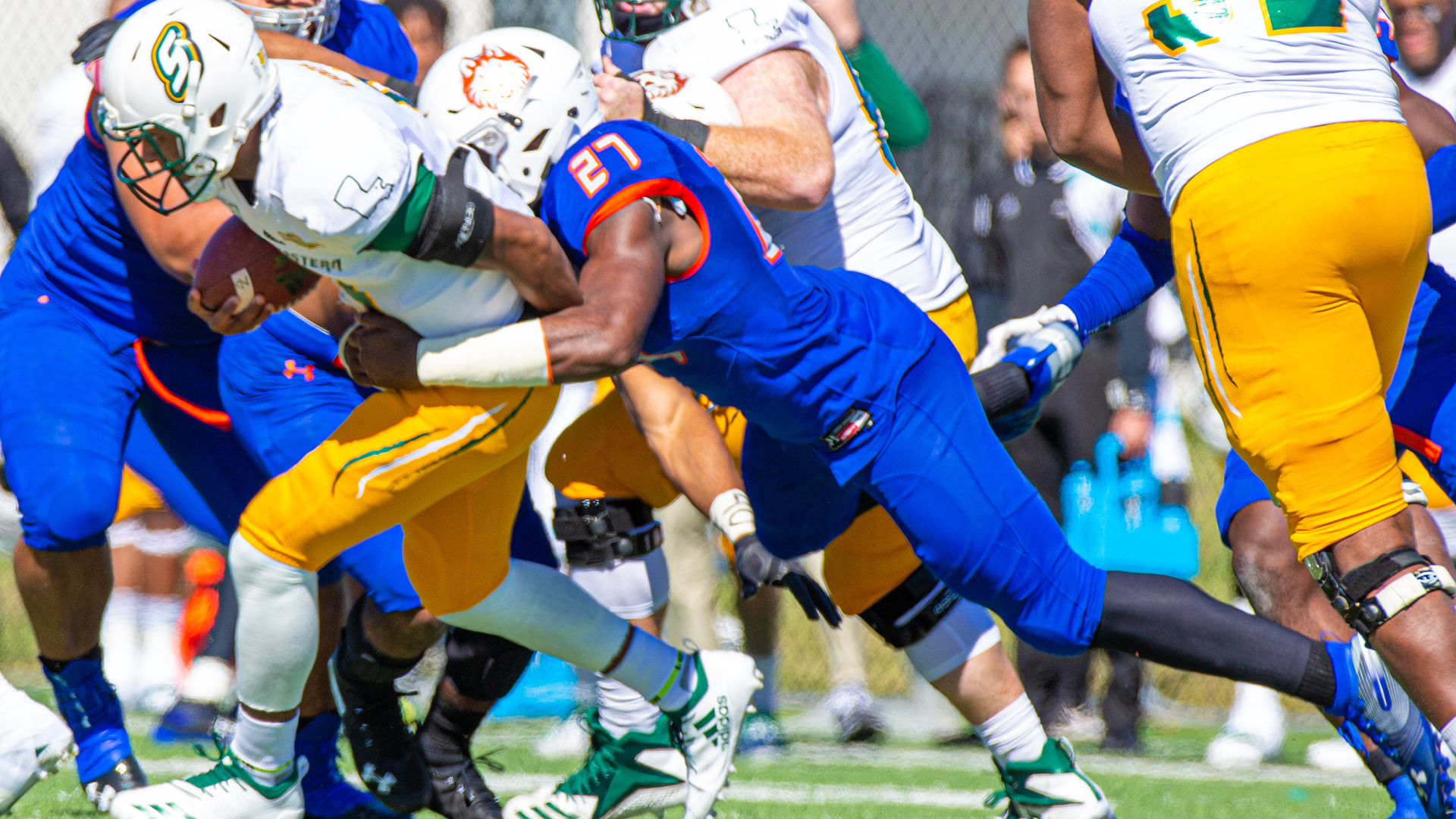 Andre Walker - Football - Houston Christian University Athletics