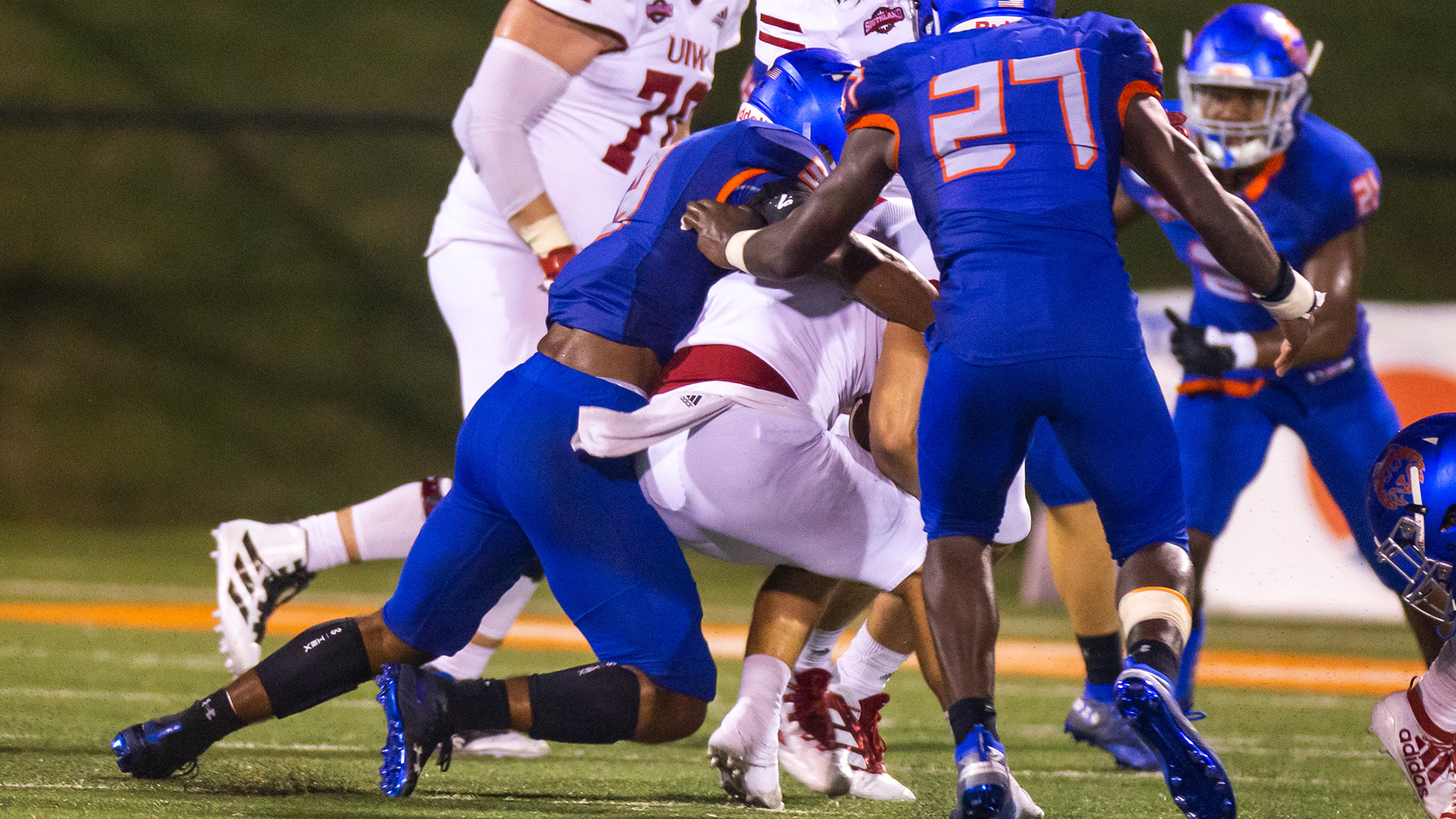 Caleb Johnson - Football - Houston Christian University Athletics