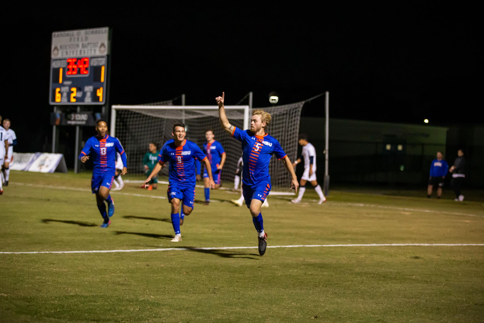 Michael Gordon - Men's Soccer - Houston Christian University Athletics